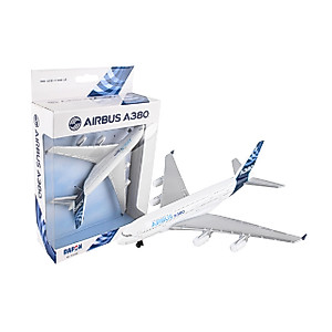 Daron Airbus Single Plane A380 White