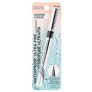 Physicians Formula Eye Booster, Lash-Enhancing 2-in-1 Eyeliner Serum, Dermatologist Approved, Hypoallergenic, Cruelty-Free & Vegan - Blackest Black