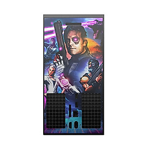 Head Case Designs Officially Licensed Far Cry 3 Blood Dragon Key Art Cover Vinyl Sticker Gaming Skin Decal Cover Compatible With Xbox Series X Console