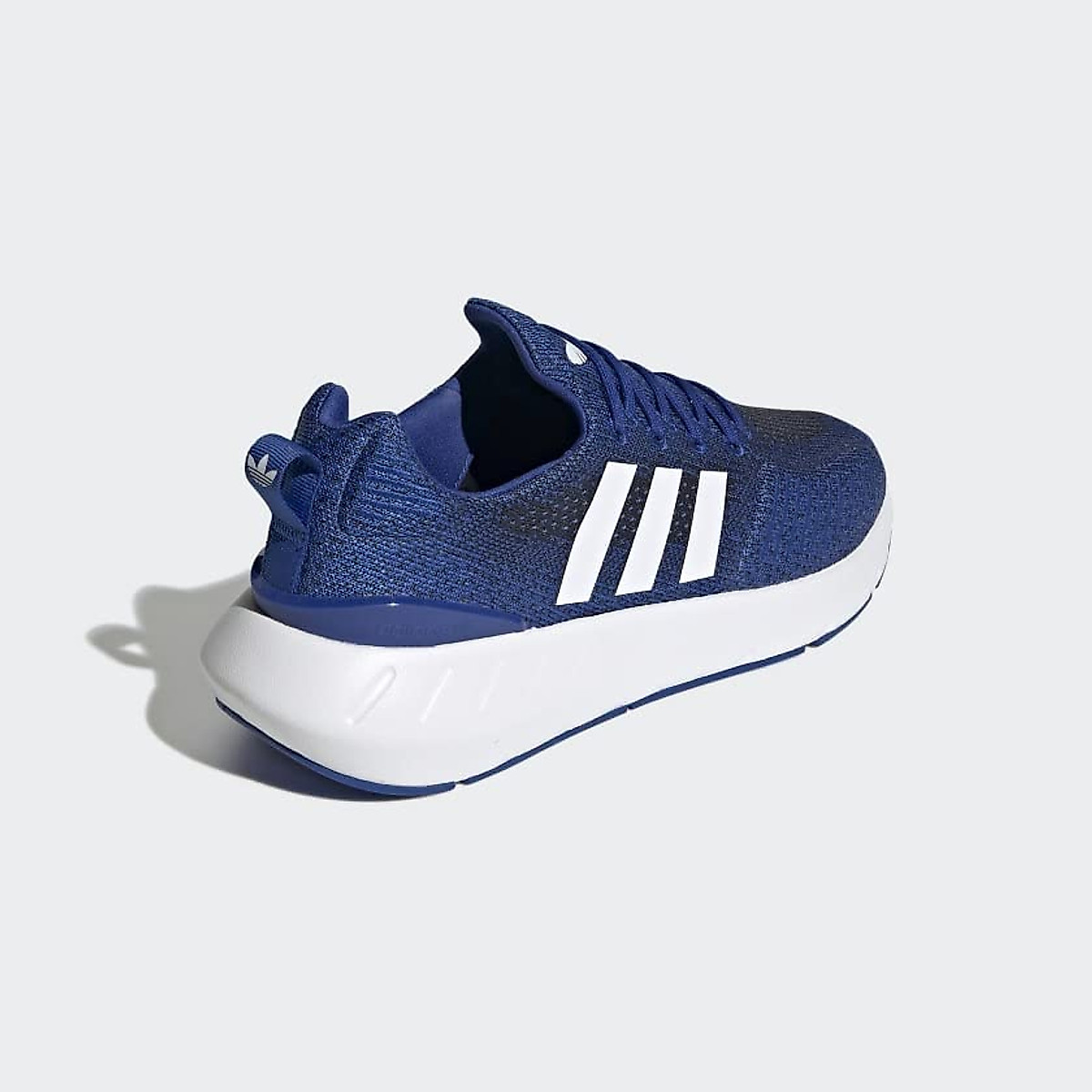 adidas Men's Swift Run 22 Sneaker, Team Royal Blue/White/Legend Ink, 10