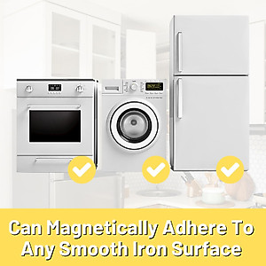 2 Set Magnetic Shelf for Fridge , Fruit Potato & Onion Storage Bins, Pantry Organizers & Storage, Large Container Magnetic Basket for Refrigerator, Kitchen Counter, Cabinet, Magnetic Fridge Organizer