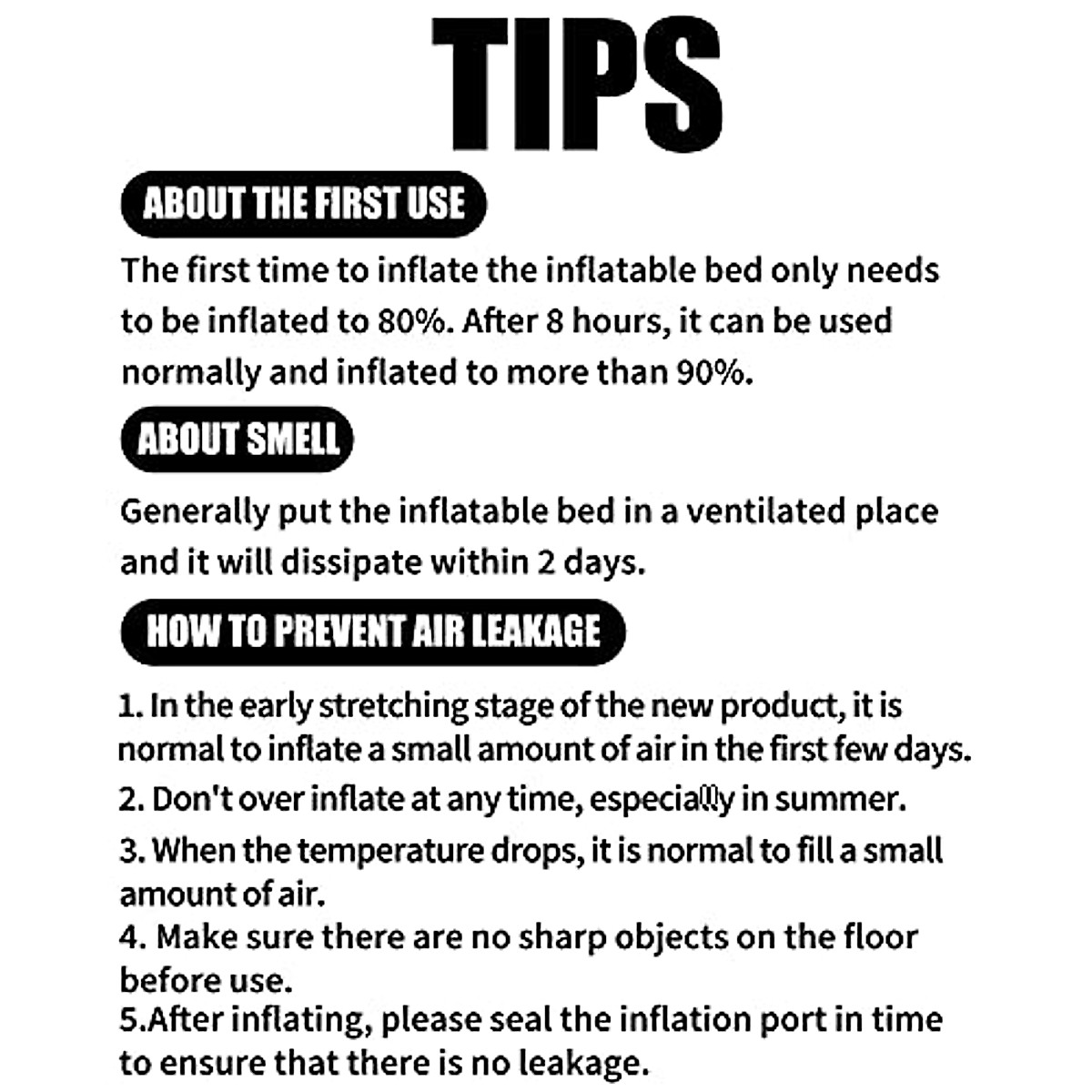 JEAOUIA Twin Air Mattress for Tents Camping - 9" Raised Portable Single Inflatable Couch with Soft Backrest Patch Kit - Blow Up Bed for Car Travel/Overnight Outdoors/Family Leisure