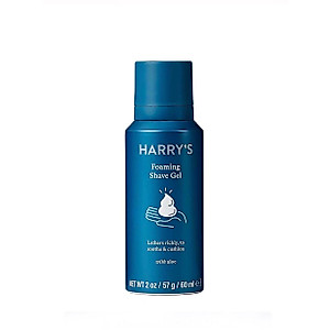 Harry's Foaming Shaving Gel with Aloe 2 oz