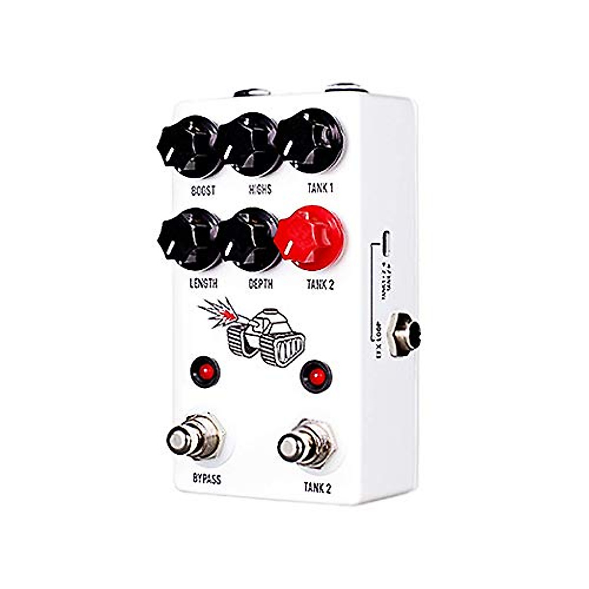 JHS Pedals JHS Spring Tank Reverb Guitar Effects Pedal