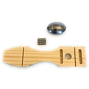 Maximum Velocity Predator Race Car | CNC'ed Body | Tungsten Weight | Complete Race Car kit Bundle Option (Complete Race Car Kit)