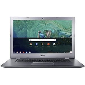 Acer Chromebook 15 CB315-1HT-C4RY, Intel Celeron N3350, 15.6" Full HD Touch Display, 4GB LPDDR4, 32GB eMMC, 802.11ac WiFi, Bluetooth 4.2, Google Chrome