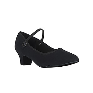 So Danca Women's 1.5" Heel Royal/Character Shoe with Suede Sole