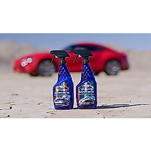 Black Magic 120182SRP Intense Graphene Quick Detailer 23oz - Boosts Gloss, Slickness and Color Depth of Cars Surfaces Including Paint, Chrome, Glass, Metal and Plastics