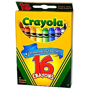 Crayola Classic Color Pack Crayons 16 ea (Pack of 6)