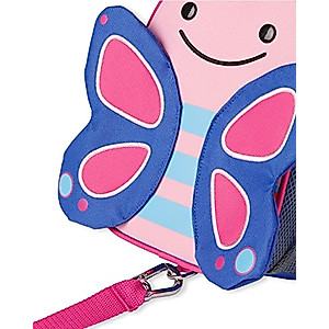 Skip Hop Toddler Backpack Leash, Zoo, Butterfly
