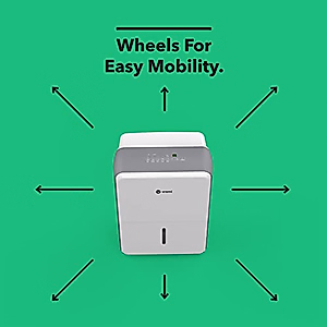 Vremi 35 Pint 3,000 Sq. Ft. Dehumidifier Energy Star Rated for Medium Spaces and Basements