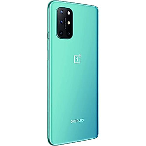 OnePlus 8T+ 5G 12GB(RAM)+256GB 120Hz Display (T-Mobile/Sprint Unlocked) KB2007 Single SIM Smartphone - Aquamarine Green (Renewed)
