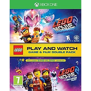 Lego Movie 2 Game & Film Double Pack (Xbox One)
