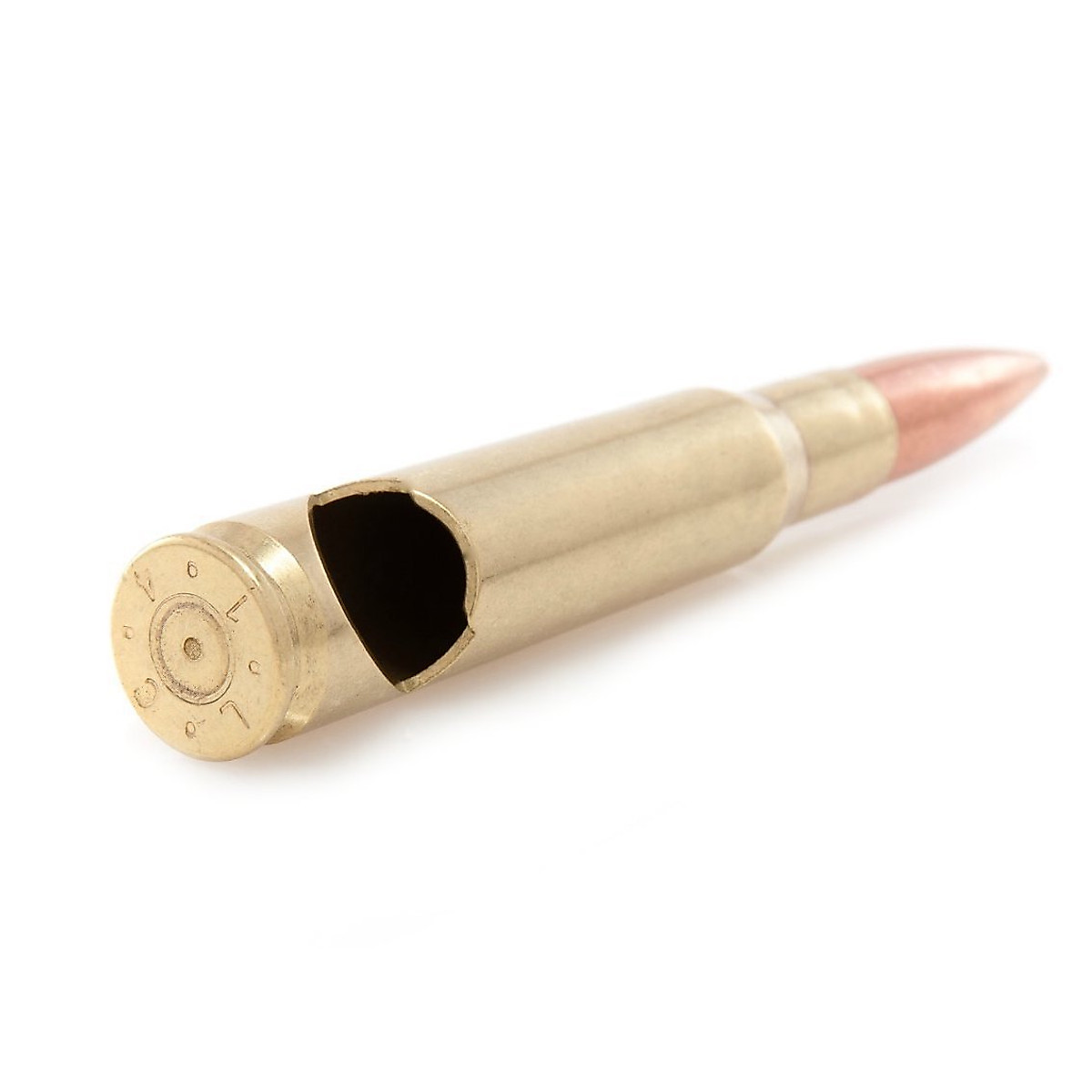 50 Caliber BMG Real Bullet Bottle Opener and .308 Keychain Real Bullet Bottle Opener - Set of 2 - Made in the USA