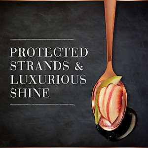 Hair Food Sulfate Free Color Protect Shampoo with White Nectarine & Pear Fragrance, 17.9 Fluid Ounce