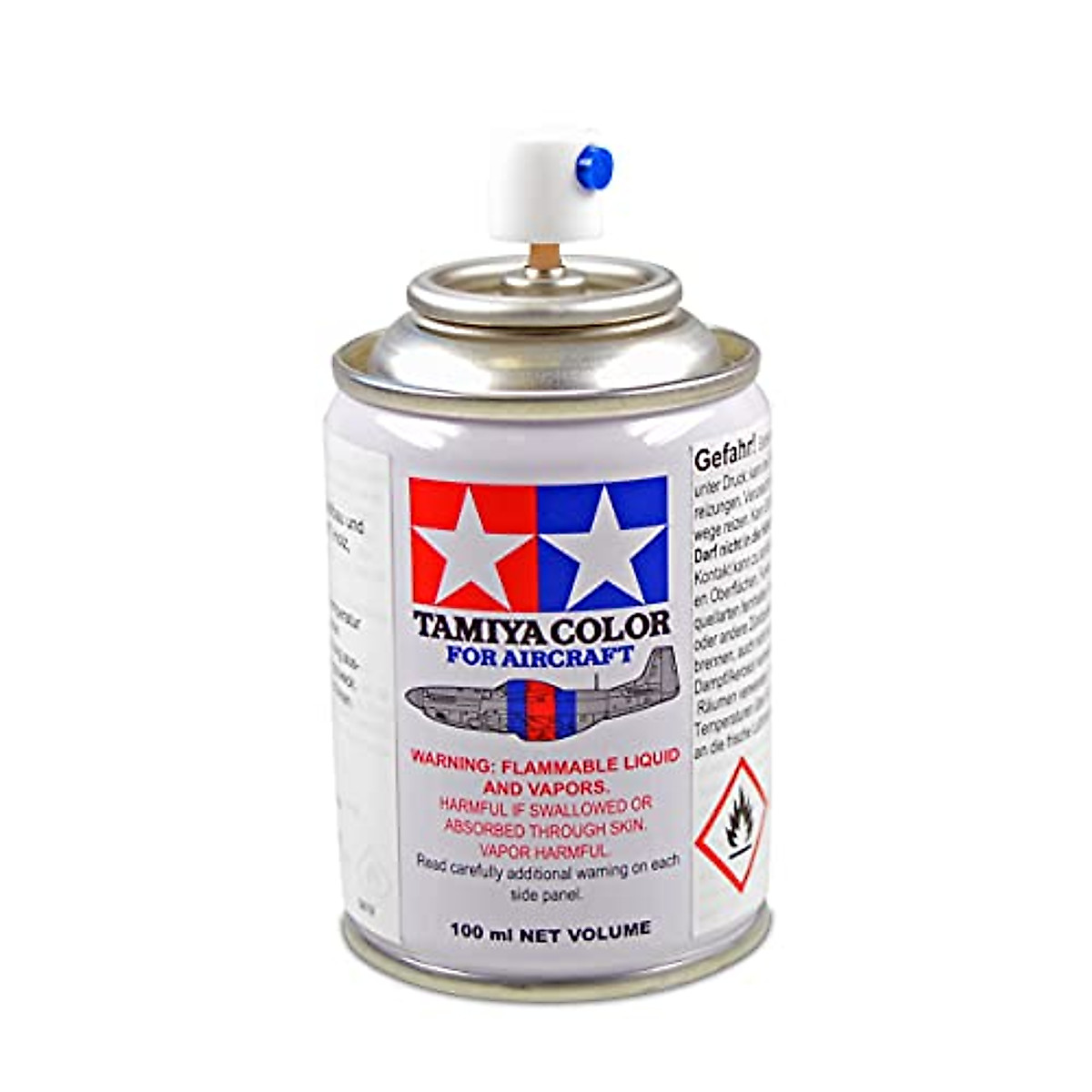 TAMIYA AS-3 Gray GreenLuftwaffe100ml Spray Paint Acryli TAM86503 Lacquer Primers & Paints