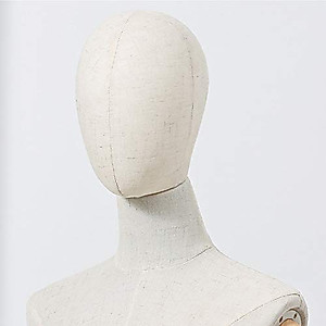 Mannequin Tailors Dummy Dressform Tailors Dummy Clothing Store Mannequins Dummy Model Students Mannequin (Brown a)