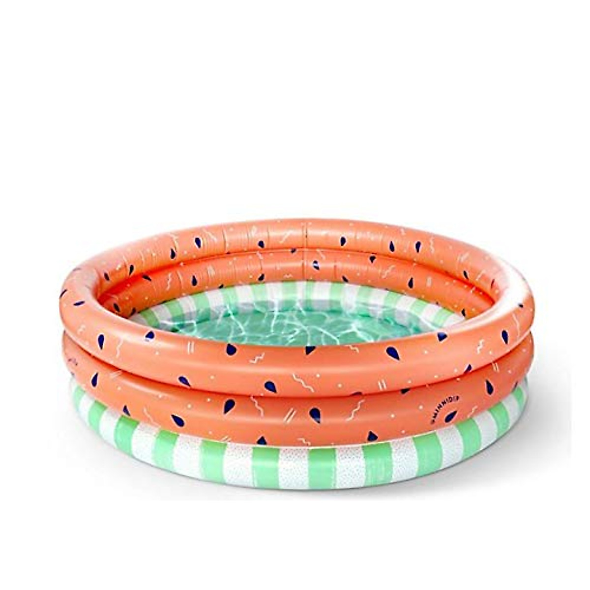 Minnidip Designer Inflatable Pool Watermelon