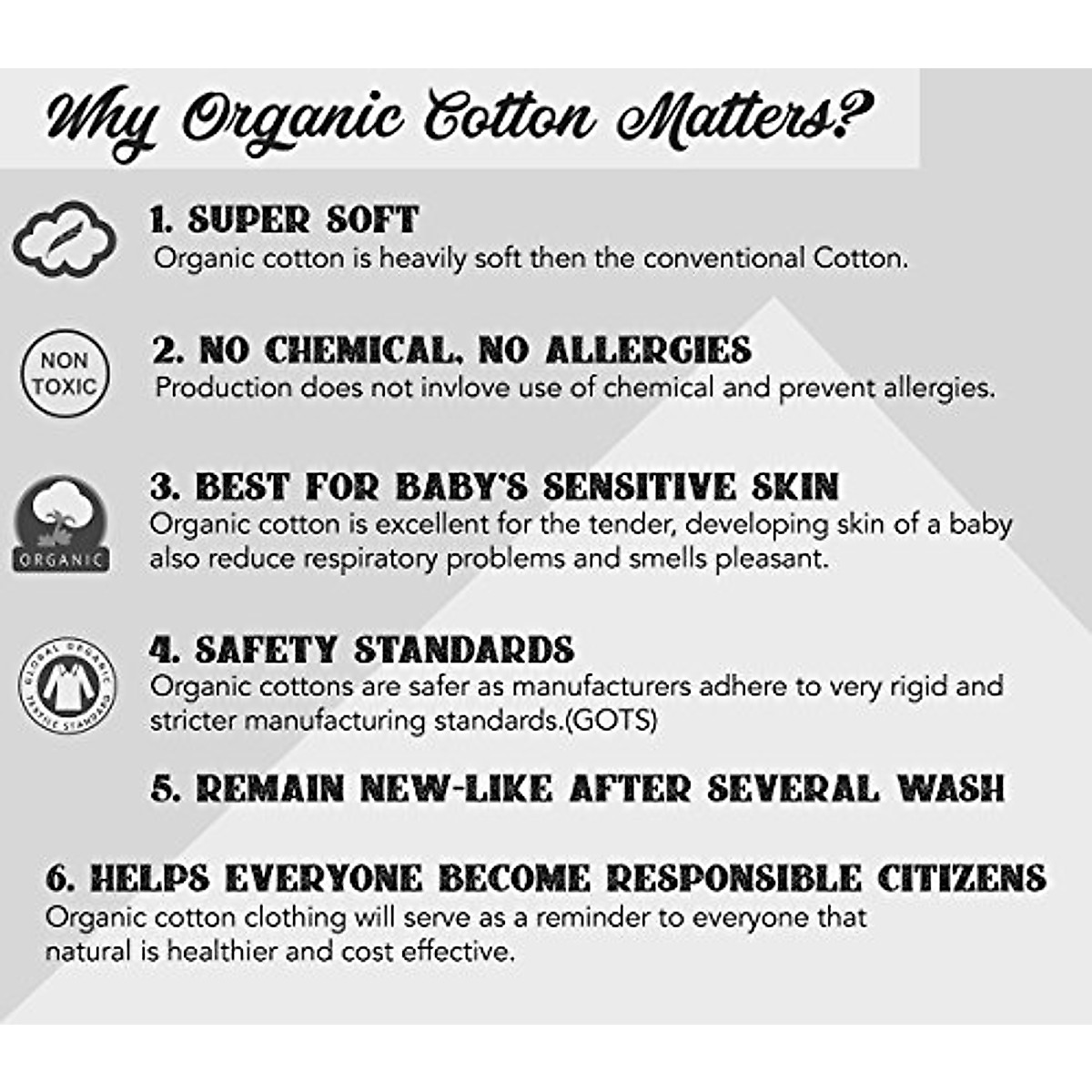 TheAZBaby Baby Burp Cloths for Boys and Girls 4 Pack, Large 21"x10", Triple Layer, 100% Organic Cotton, Thick, Soft and Absorbent Towels, Burping Rags for Newborns