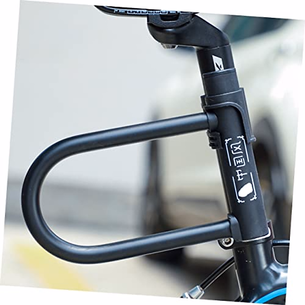 BESPORTBLE 3pcs u-Lock Heavy Duty Bike Lock U Lock Motorcycle Riding Gear Smart Motorcycle Helmet Disc Lock Small Bike Lock Bike Key Lock Mountain Bike Lock Shackle Intelligent Bicycle Lock