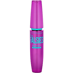 Maybelline New York Volum' Express The Falsies Waterproof Mascara, Very Black, 0.25 Fl Oz (Pack of 1), (K0689700)