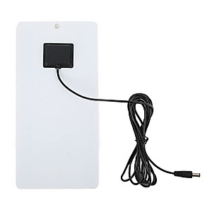 Solar Panel, 5W 12V Portable High Efficiency Solar Module Polycrystalline Solar Power Panel with DC Interface, Energy Saving Solar Charger Panel for Emergency Lights, Small Solar Energy Systems