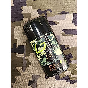Green Theory Fir Scent Masking Natural Deodorant - Probiotic, Aluminum Free, Hunting - Tree Scents Collection - Solid 2.65 Ounce