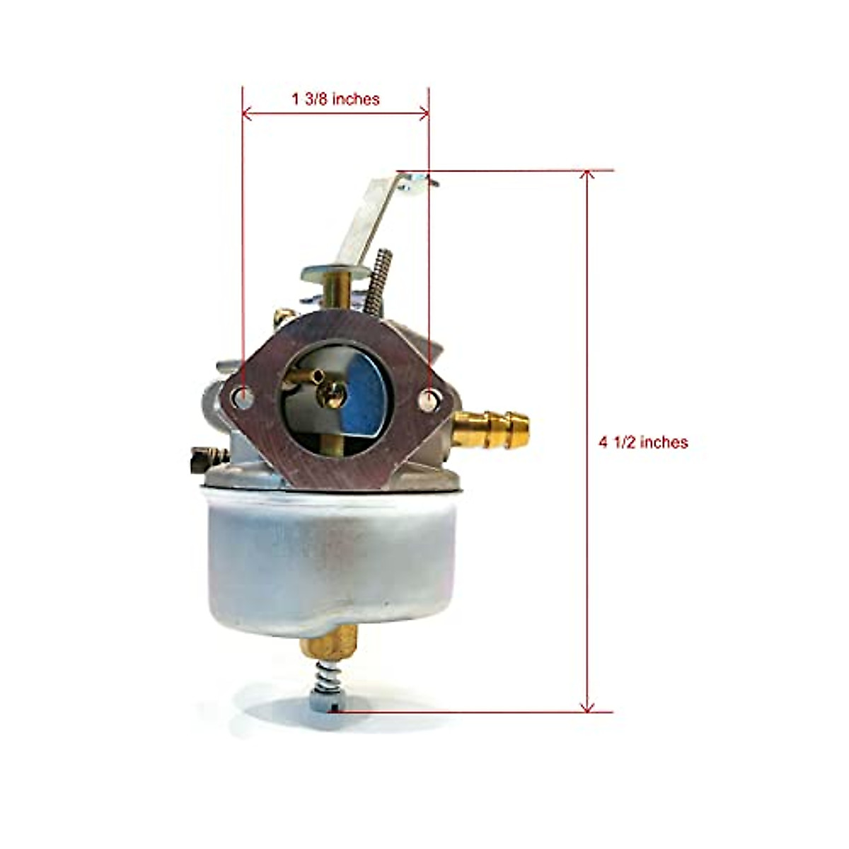 The ROP Shop Carburetor for Tecumseh/ARIENS Snowking Snowblowers 5hp 6hp H50 H60 HH60