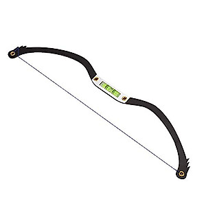 Eyebrow Ruler,Eyebrow Line Marker Ruler,Eyebrow Mapper with Strings,Bow Mapper Tool with Mapping Thread Positioning Liner Sponge Measure Marker Ruler Tool(black)