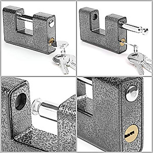 Kurtzy Heavy Duty Padlocks - Ultimate Security (2 Pack)