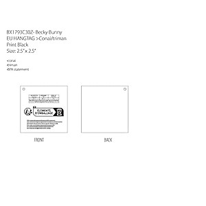 B. toys- B. softies- 15" Plush Bunny- Soft Stuffed Animal for Baby, Toddler, – Orange & Pastel Outfit- Washable Rabbit- Tippy Toes- Becky Bunny- 0 Months +