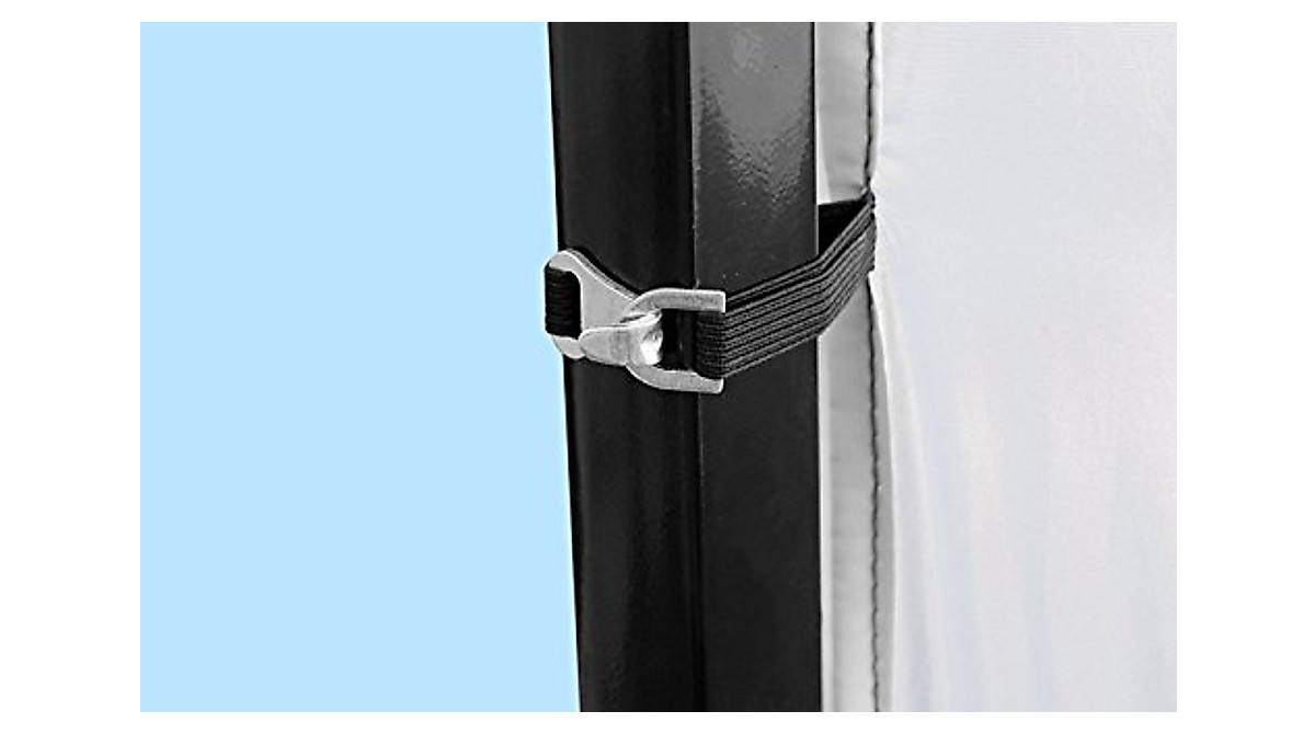 Leader Accessories SunWall for 10x10 & 10x20 Canopies - Easy Setup Sun ...