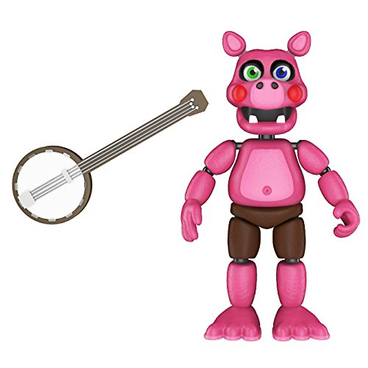 Funko Action Figure: Five Nights at Freddy's (FNAF) Pizza Sim: Pigpatch - FNAF Pizza Simulator - Collectible - Gift Idea - Official Merchandise - for Boys, Girls, Kids & Adults - Video Games Fans
