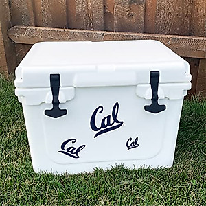 University of California Berkeley Sticker Golden Bears Cal UC Stickers Vinyl Decals Laptop Water Bottle Car Scrapbook T3 (Type 3-1)