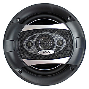 4 New BOSS Audio P65.4C 6.5" 4-Way 400W Car Audio Coaxial Speakers Stereo P654C