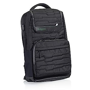 Slappa Gamma Series Gaming Laptop Backpack with Water resistant Zippers; Fits up to 15" Laptops (SL-GAMMA-LAPTOP-BP)