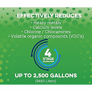 Guardian Filtration PRE Fill - Garden Hose Pre Filter to Fill Hot Tubs, Spas, Aquariums and Ponds- PREFILL2.5K 2,500 Gallon Water Pre-Filter