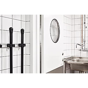 Toolflex One One Size Fits All Holder Accessory One Rail or Wall Adapter (2-Pack) - Black