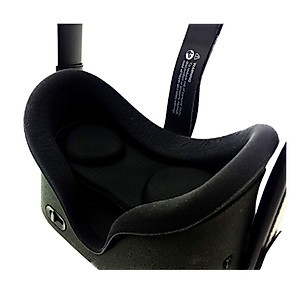 LICHIFIT VR Lens Cover for Oculus Quest VR Headset Accessories Anti-Scratch Dustproof Protective Sleeve Washable Protector