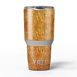 Design Skinz The Watercolor Grunge Surface Under a Microscope - Skin Decal Vinyl Wrap Kit Compatible with The Yeti Rambler Cooler Tumbler Cups