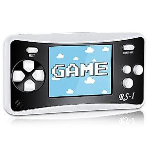 Handheld Game Console 152 Classic Retro Game Player 2.5 Inch LCD Screen Portable Video Game Console Birthday Gift for Adult, Black [video game]