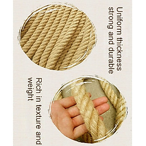 Mesh Stair Gate, Child Pet Cat Anti-Fall Net, Jute Hemp Netting, Ceiling Decoration Background Wall Decorative Hemp Rope, Safety Net for Outdoor Railing Child Protective Netting Rope Netting