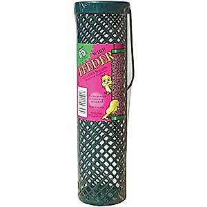 C&S Products CS Products Wild Bird 24 oz. Wire Tube Nugget Feeder 20 ports
