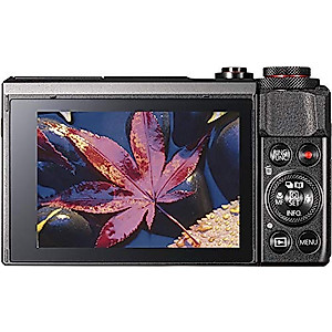 Canon PowerShot Digital Camera G7 X Mark II with Wi-Fi & NFC, LCD Screen, and 1-inch Sensor - (Black) 11 Piece Value Bundle