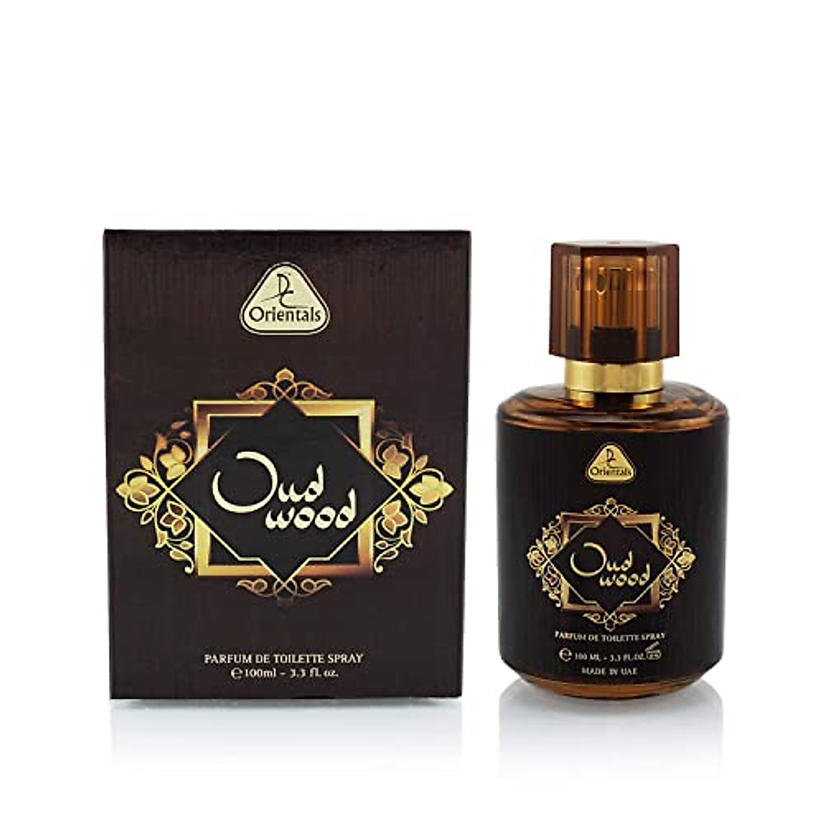 Aalam Orientals Oud Wood Perfum De Toilette for Unisex, 100 ml