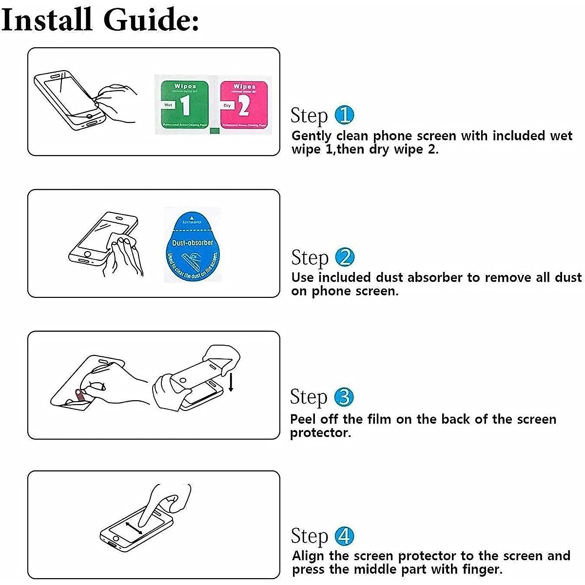 YJROP for OnePlus Nord N30 5G/OnePlus Nord CE 3 Lite 5G Case,with Screen Protector,PU Leather Wrist Strap Card Slots Shockproof Protective Flip Cover Phone Wallet Case for OnePlus Nord N30, Black