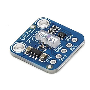 VEML7700 Ambient Light Sensor Module 120k Light Measuring Sensor Board 3.3V 5V I2C IIC Interface for Ar duino Raspberry Pi