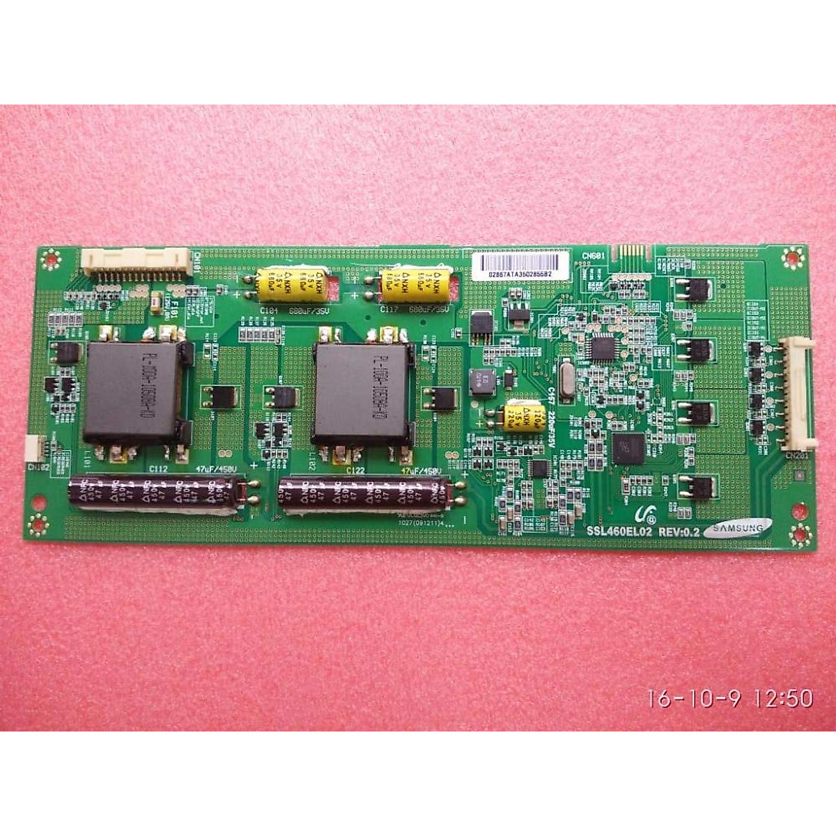 Tool Parts Original inverter SSL460EL02 SSL550EL02 REV:0.2 all are in stock SSL550EL02 REV:0.2 - (Specification: 46)