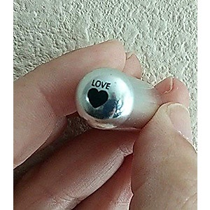 Pasco Specialty Products - Family Assortment of Ten Brushed Silver Cremation URN with Lovely Tube & Instructions - with 10 Velvet Pouches, 10 Ball-Chains & Fill Kit - Made in USA