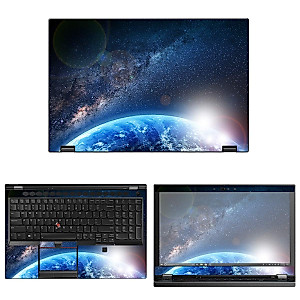 Decalrus - Protective Decal Earth Skin Sticker for Lenovo ThinkPad P53 (15.6" Screen) case Cover wrap LEthnkpd15_P53-260